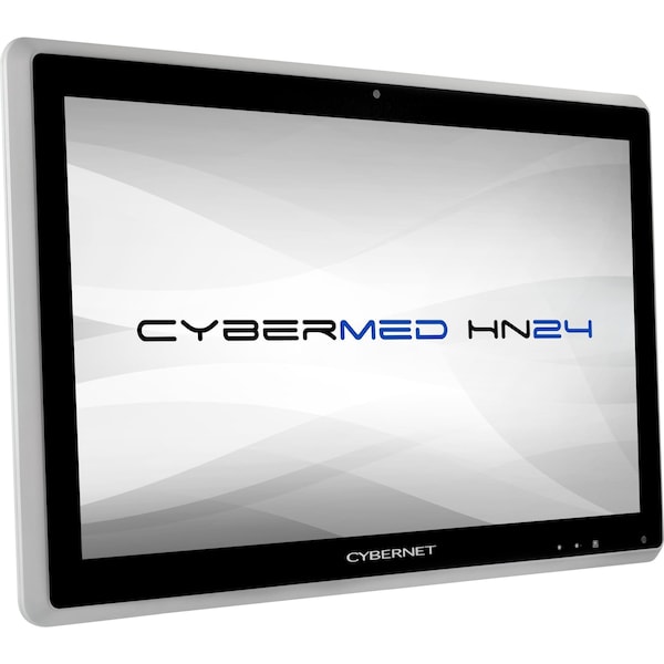 Cybernet Manufacturing 24In Fanless Medical Grade All-In-One w/ Touchscreen, I5-4570, 8Gb, HN24 ...